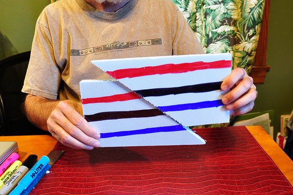 Making Fault Blocks | The Happy Scientist